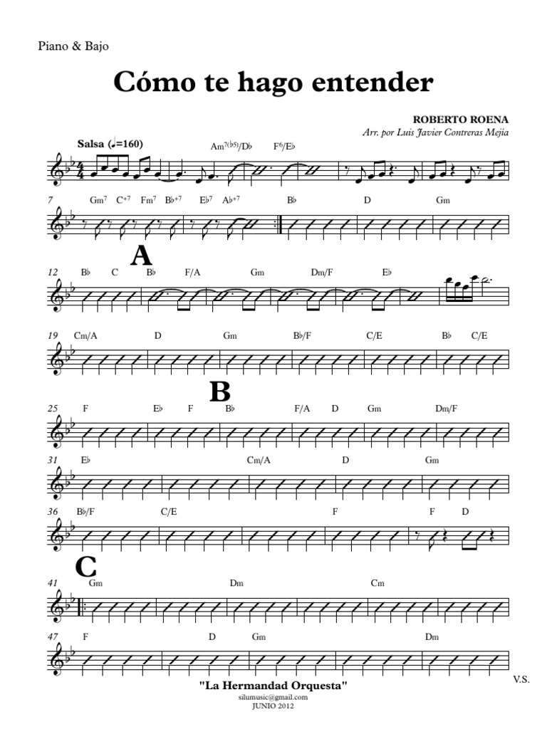 Cómo Te Hago Entender | PDF