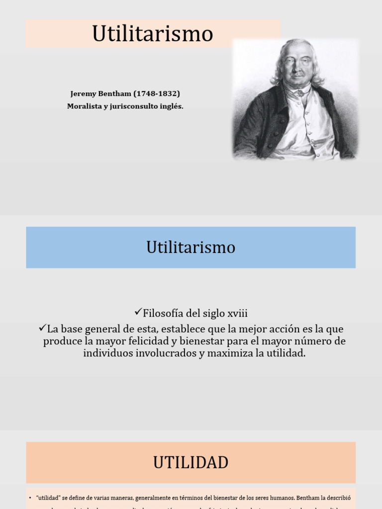 UTILITARISMO | PDF | Utilitarismo | John Stuart Mill