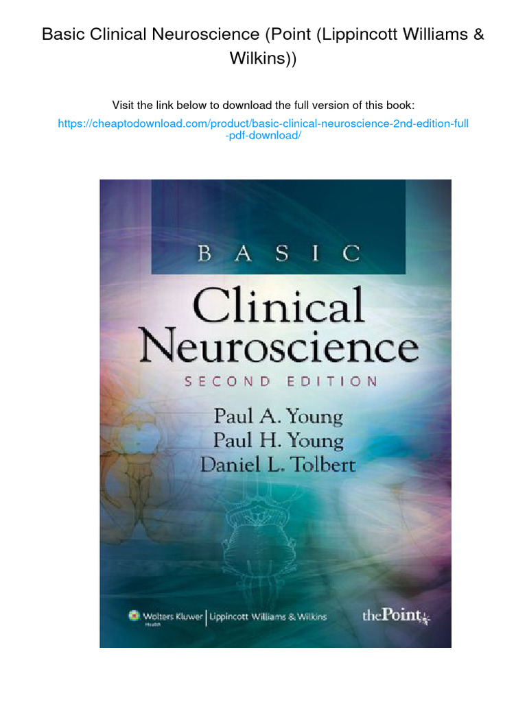 Basic Clinical Neuroscience (Point (Lippincott Williams & Wilkins ...