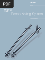 T2 Tibial Nailing System - Stryker | PDF | Anatomical Terms Of Motion ...