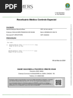 Receita de Prosoy 30mg para Dapoxetina | PDF