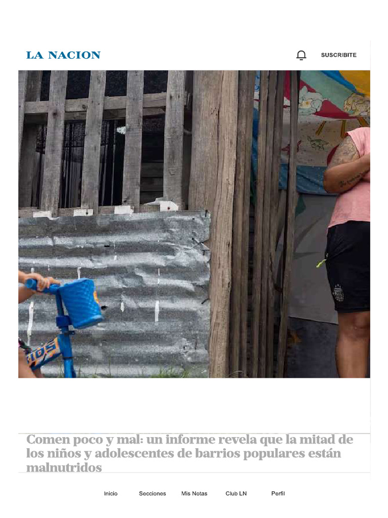 Desnutrición Y Malnutrición Pdf