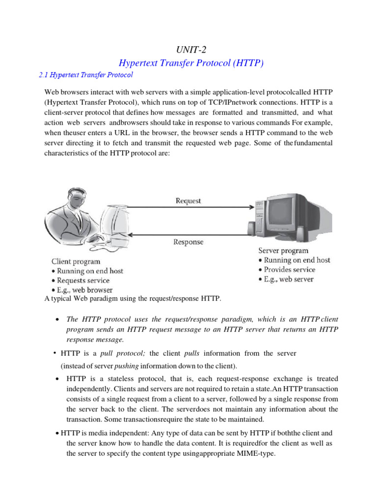 IT Unit 2 | PDF | Networking | Internet & Web