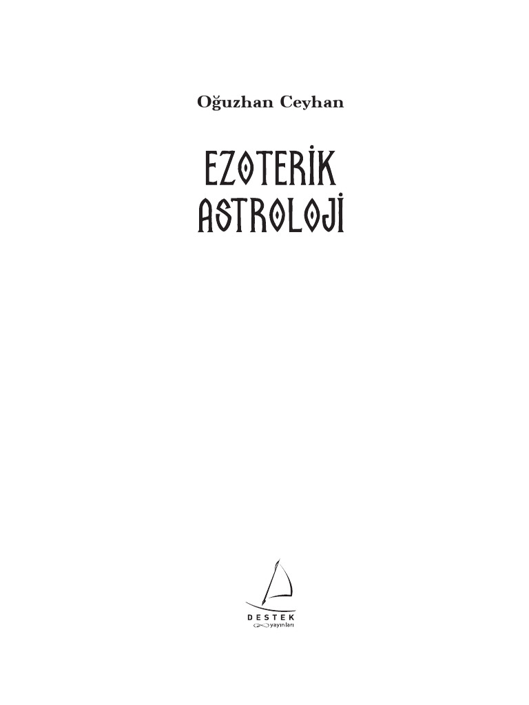 Ezoterik Astroloji | PDF