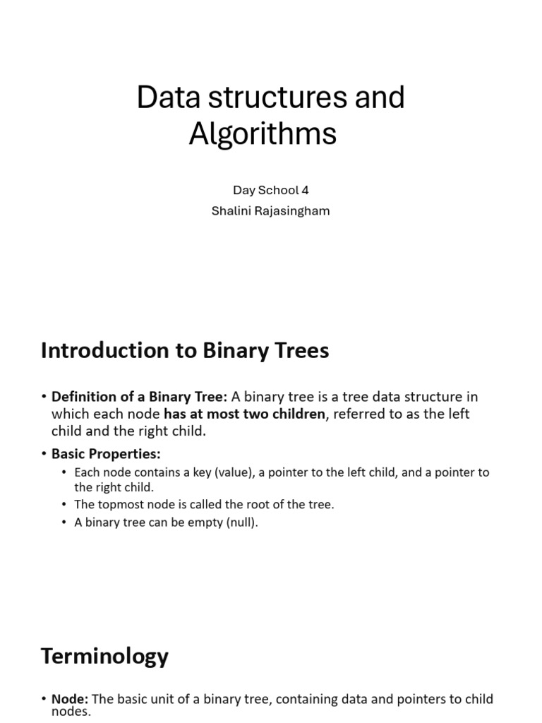 Binarytree31 3 Pdf Queue Abstract Data Type Algorithms And Data Structures