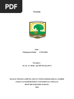 Parotitis: Gejala, Penyebab, dan Pengobatan | PDF