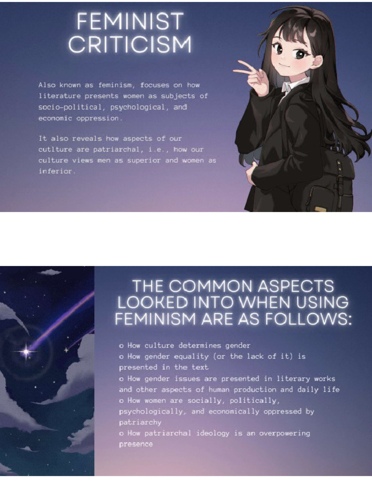 Feminist Approach | PDF