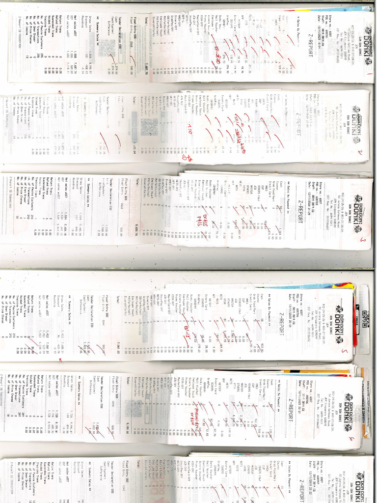 6007 - Z-Report - 12 Nov 2023 | PDF