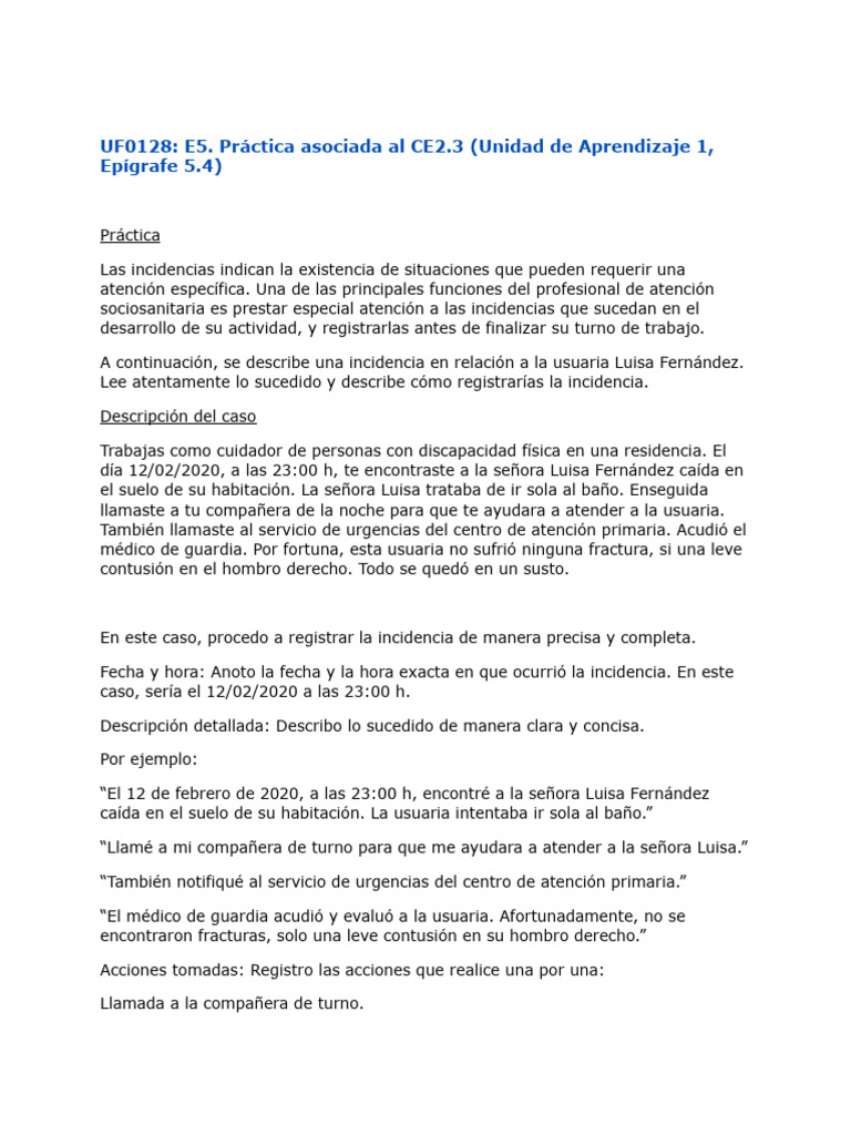 UF0128 E5. Práctica Asociada Al CE2.3 (Unidad de Aprendizaje 1 ...