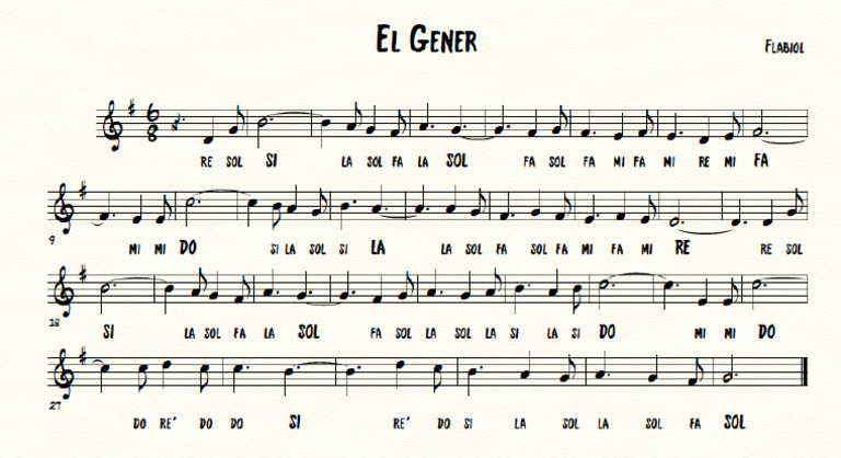 El Gener | PDF