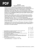 Questionnaire TDAH Enfant SNAP IV 26 | PDF