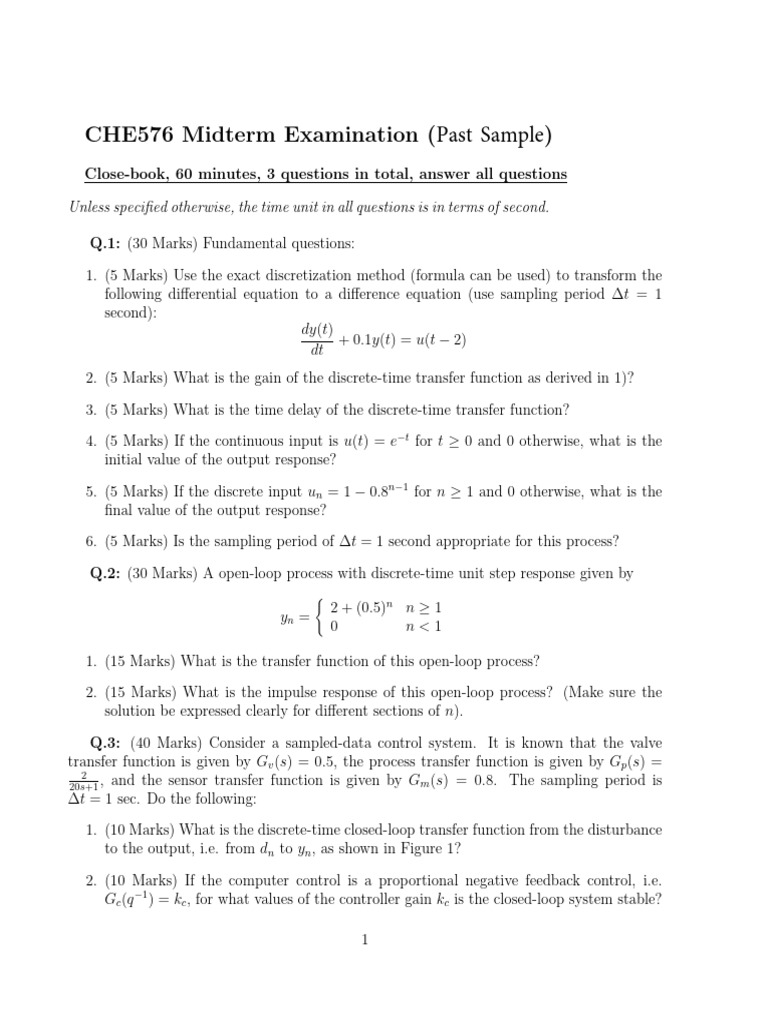 midexam past sample (1) | PDF | Applied Mathematics | Mathematical Physics