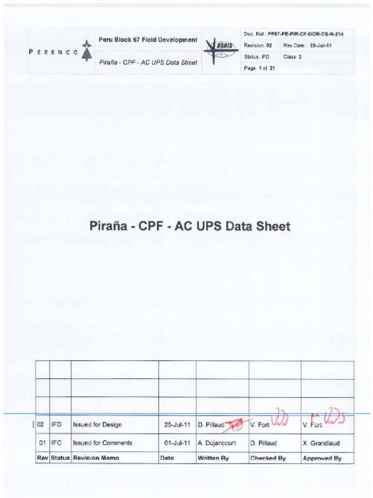 PP67-PE-PIR-CF-DOR-DS-N-214 - Rev 02 - Piraña - CPF - AC UPS Data Sheet ...