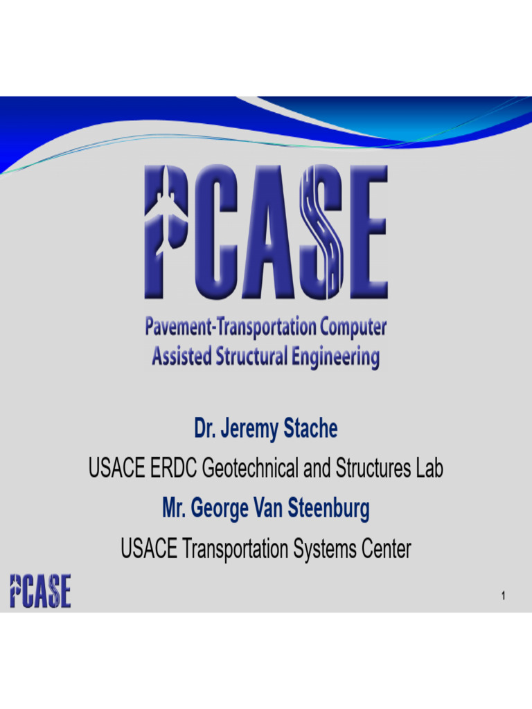 PCASE Design Workshop Slides February 2022 | PDF | Road Surface | Runway