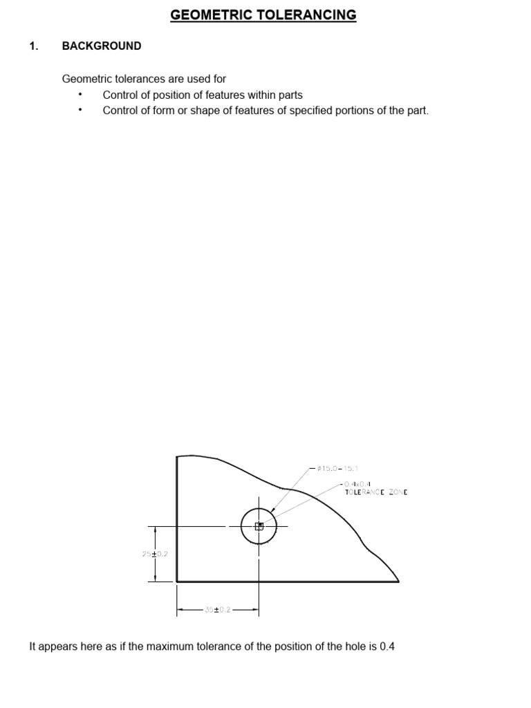 Lecture-7 Lab | PDF | Engineering Tolerance | Sphere