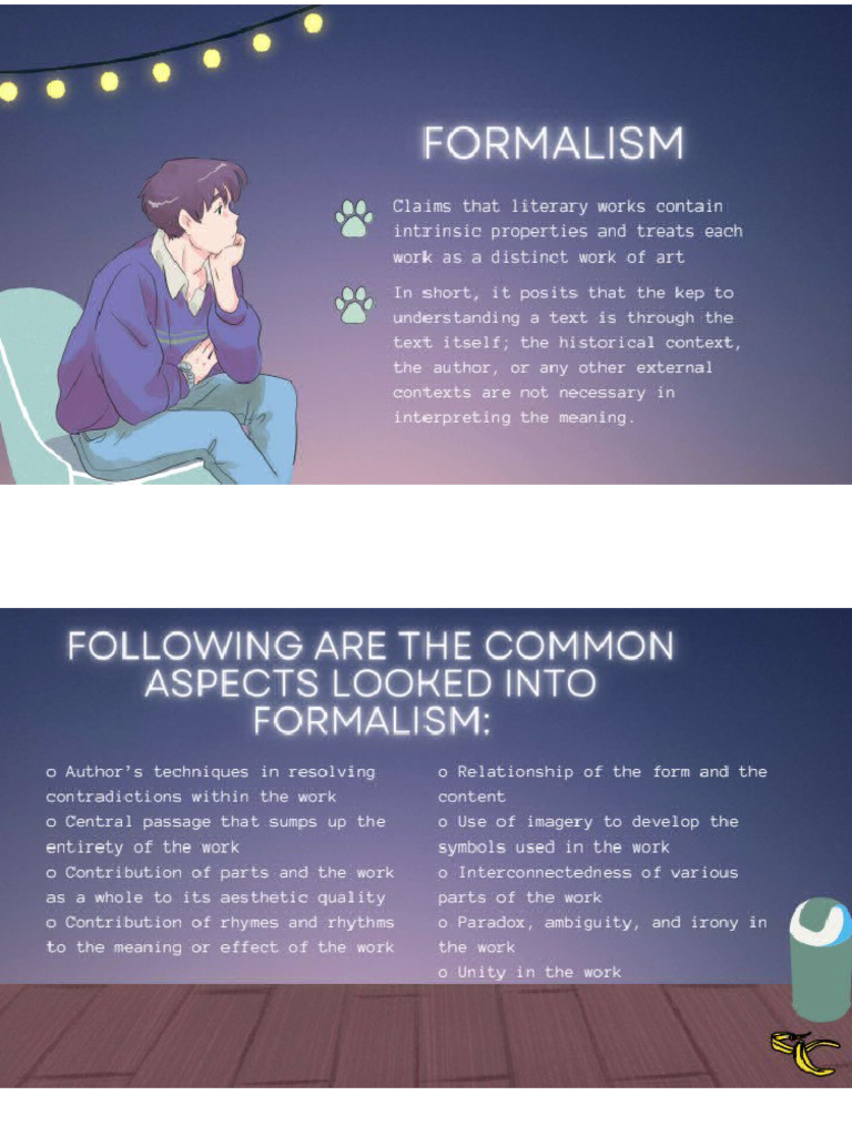 Formalism Approach | PDF