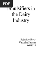 Kerry Bioscience Myverol | PDF | Vegetable Oil | Dough