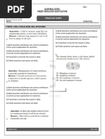 Blueback: Novel Study | PDF | Reading Comprehension | Cognitive Science