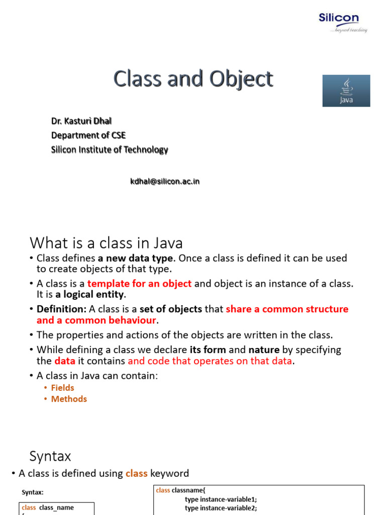 Java Classes and Objects Guide | PDF | Programming | Constructor (Object Oriented Programming)