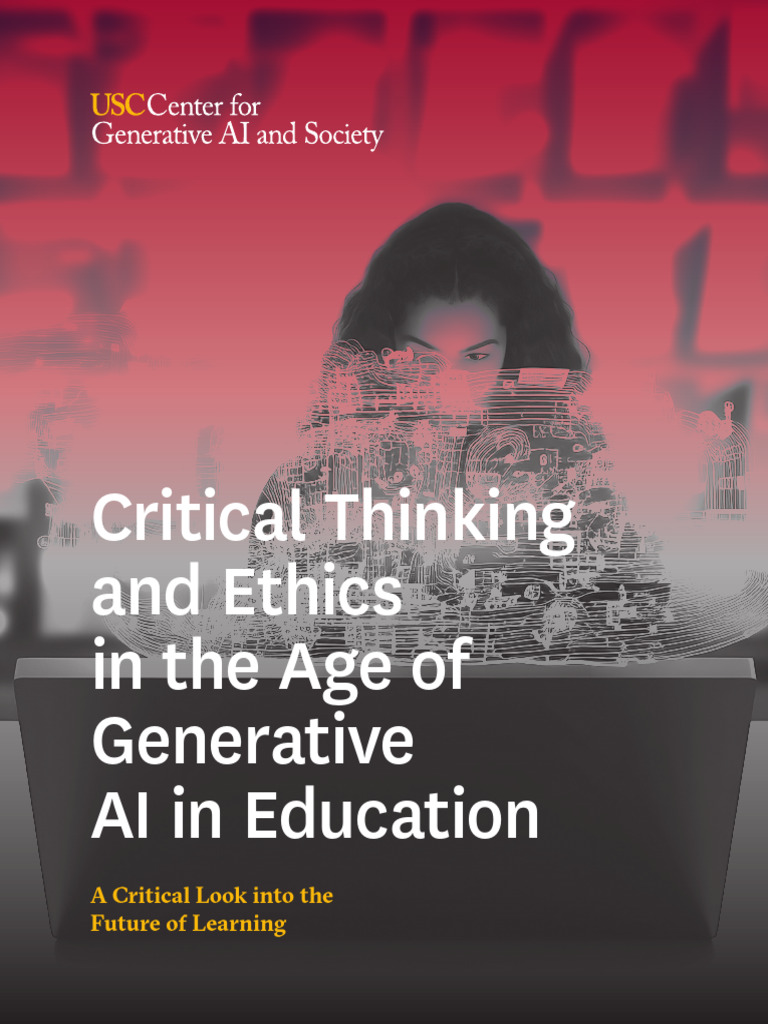 USC GenerativeAI 011624 FINAL | PDF | Artificial Intelligence | Intelligence (AI) & Semantics