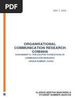 Creswell (2014) The Selection of A Research Approach | PDF