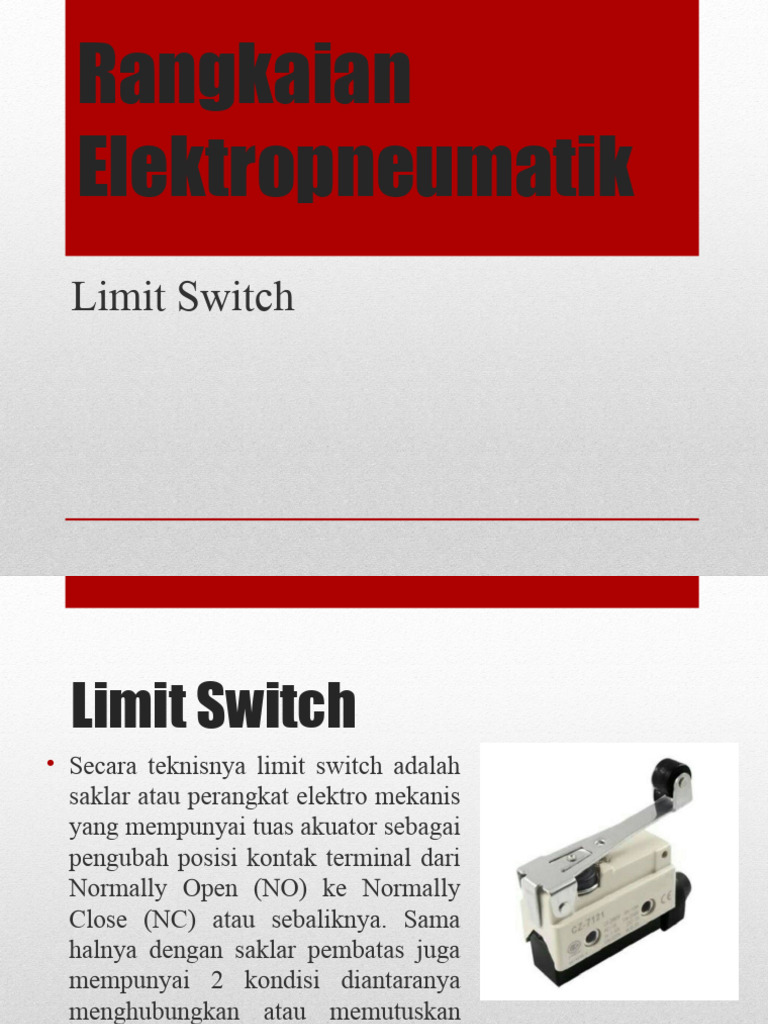 Limit Switch | PDF | Sains & Matematika | Komputer