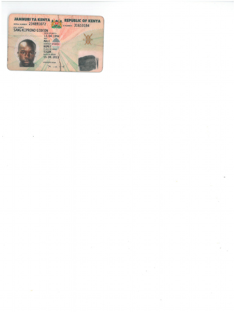 Id Front | PDF