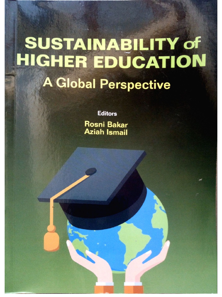 Book Chapter. Sustainability of Higher Education. A Global Perspective ...