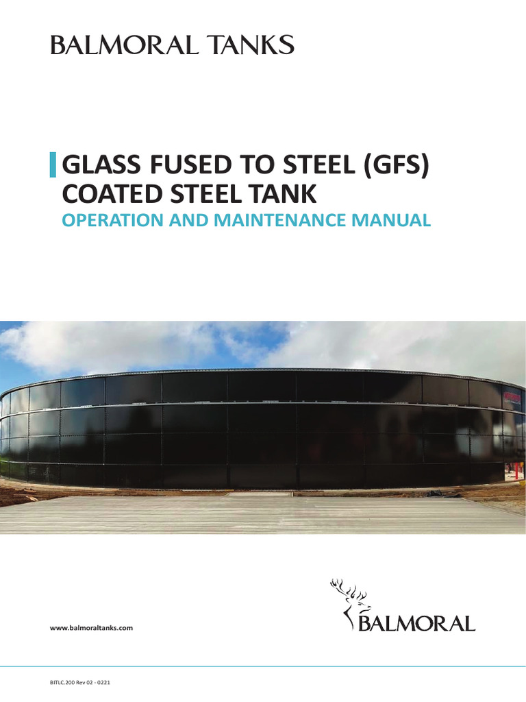 GFS O&M Manual | PDF | Leak | Screw