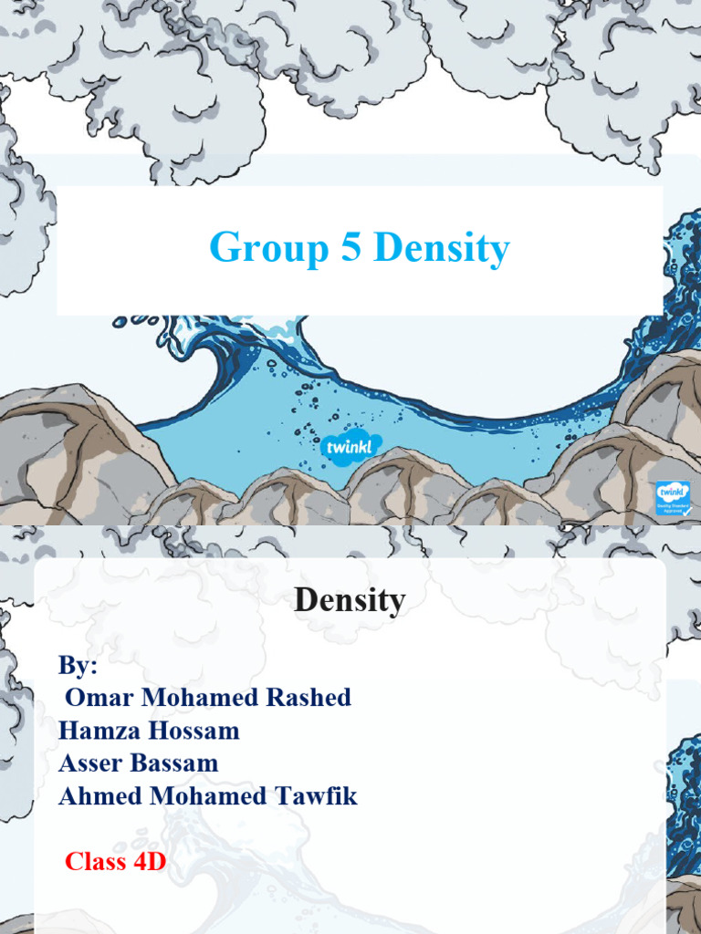 Density Science Fair | PDF | Density | Buoyancy