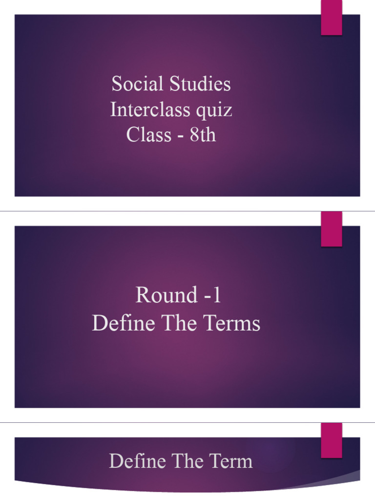 Social Studies | PDF