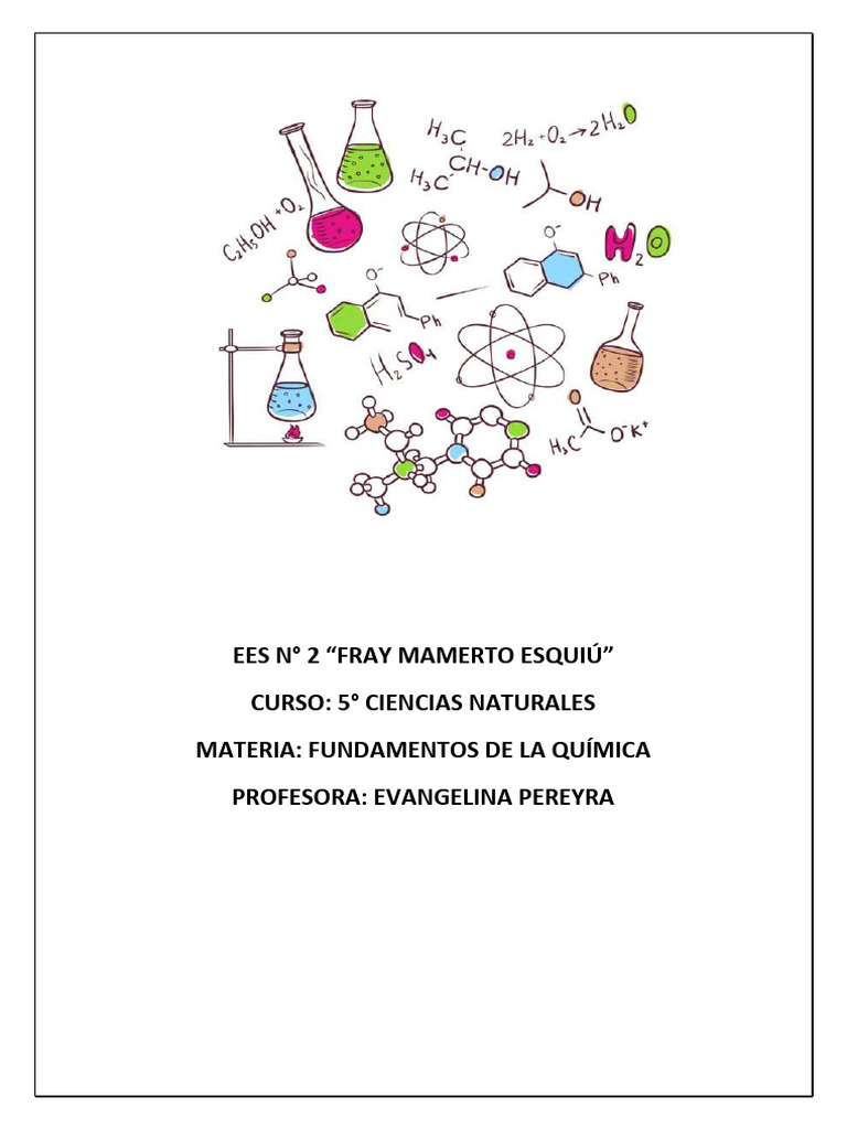 C - Cuadernillo de FDQ 2024 | PDF | Solubilidad | Ph