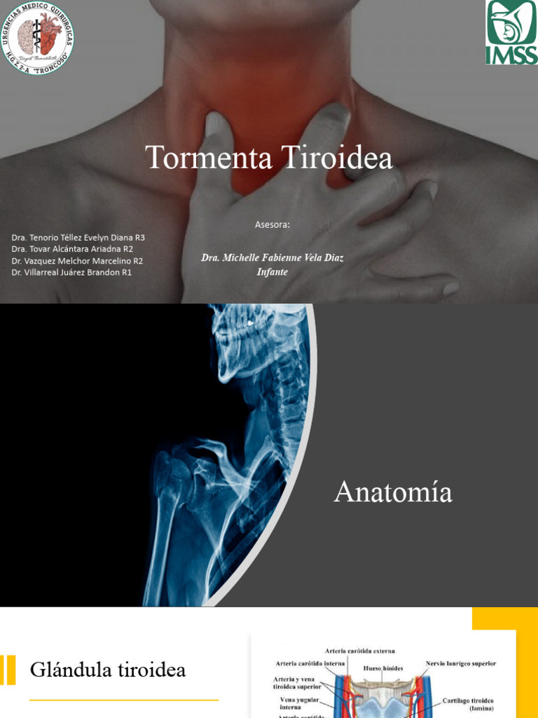 Tormenta Tiroidea | PDF | Hormona estimulante de la tiroides | Sistema ...