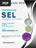 LKPD Pengenalan Sel Kelas8 | PDF