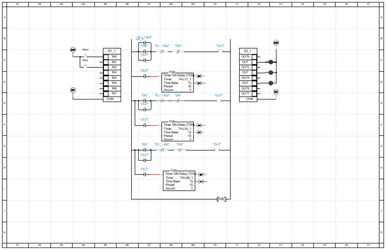 Traffic Light (Automation Studio) | PDF