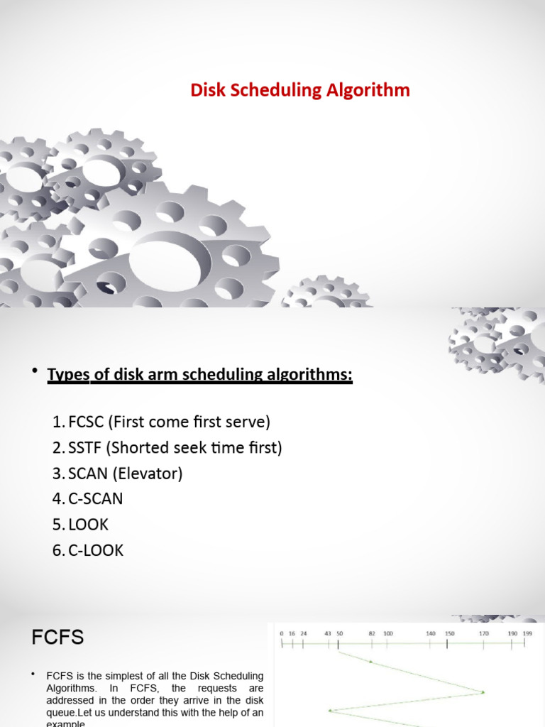 Disk Scheduling Algorithm And Raid Pdf Scheduling Computing Computer Data Storage
