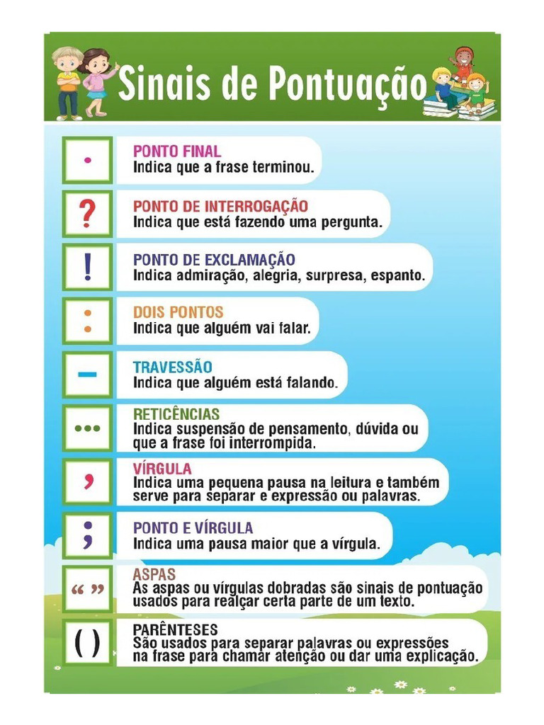 Pontuação | PDF