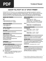Nason XL Basecoat Mixing Instructions | PDF | Volatile Organic Compound ...