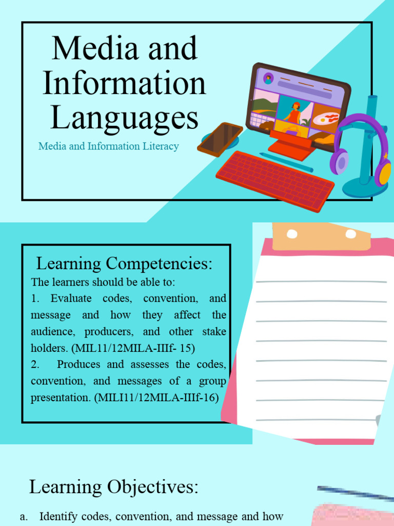 Understanding Media Codes and Literacy | PDF | Camera | Cinematography