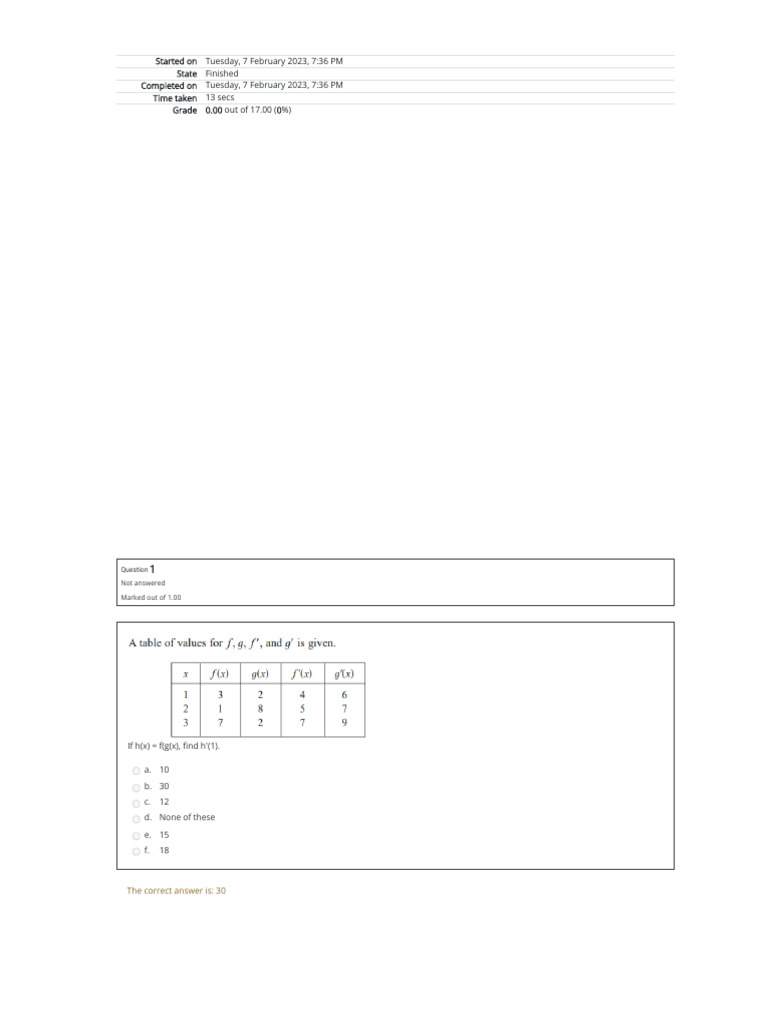 Cal-Chap-1-2_-Attempt-review | PDF | Geometry | Differential Calculus
