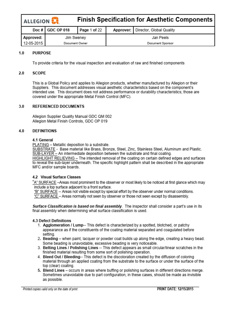 Globalsupptool Gdp Op 018 Fsap | PDF | Corrosion | Coating