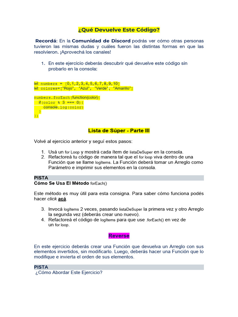 JS EJER2 Extra para Practicar-1 | PDF | Programación de computadoras