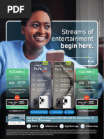 Telkom International Roaming Form | PDF | Finance & Money Management