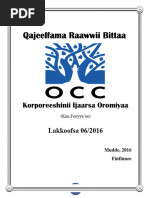 Qajeelfama Kenniinsa Waraqaa Ragaa Ga | PDF