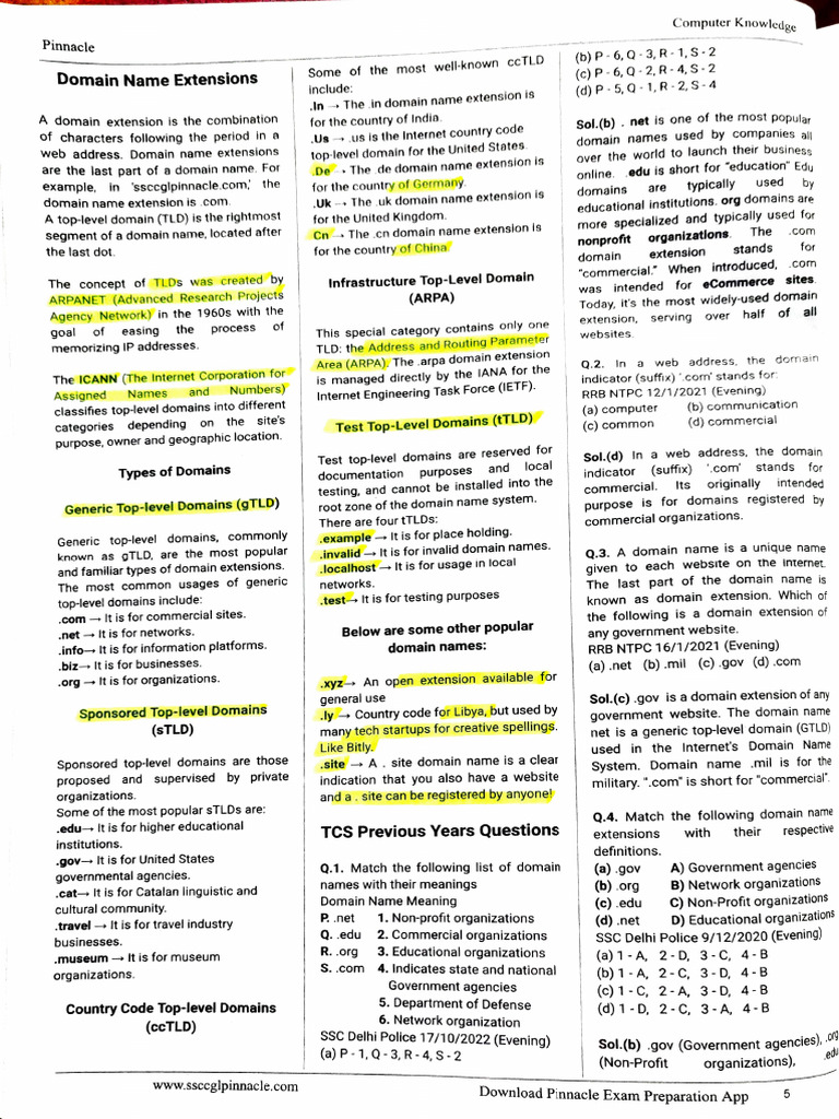 Computer Pinnacle | PDF