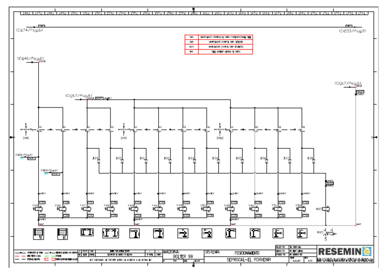 Bolter 99-Ca2 Ctn-Seprocal-6.1 - Posicionamiento | PDF