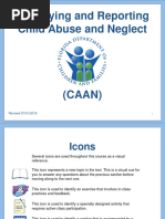 Form 22 Child Abuse Reporting Guide Pdf Child Abuse Child Neglect