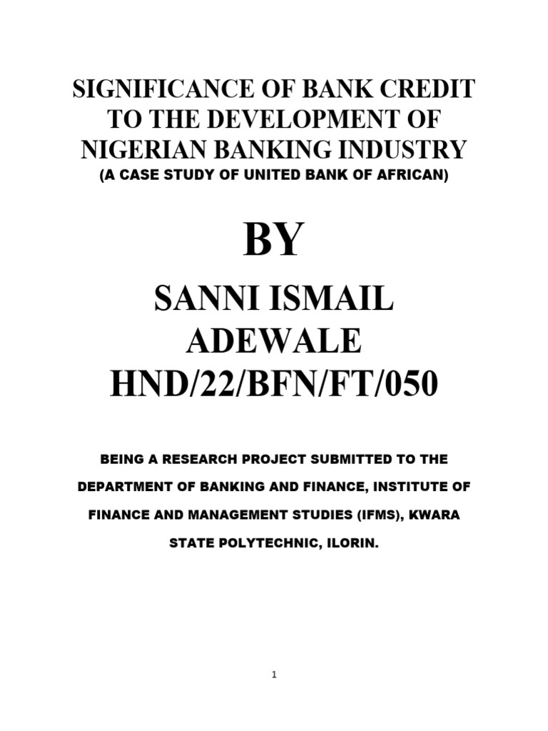 Bank Credit | PDF | Banks | Economies