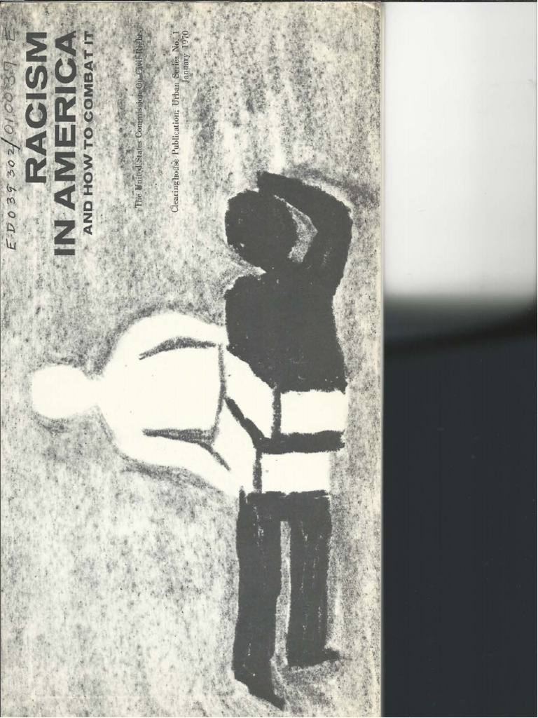Racism in America&How To Combat It | PDF