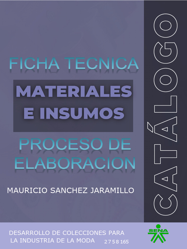 Album Digital Ensamble de Las Prendas de Vestuario | PDF | Textiles | Sector secundario de la ...